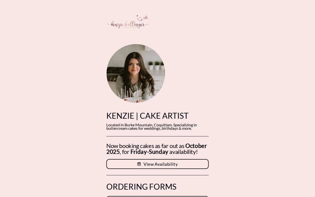 Bakes by Kenz